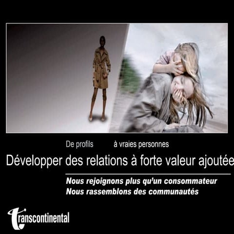 Transcontinental Webcom 2008 | PPT