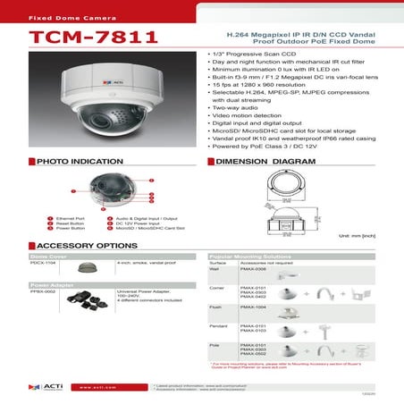 Tcm 7811 ds-120220 | PDF