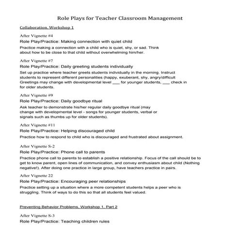 Tcm role-play-practice leading | PDF