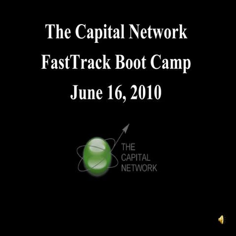 TCN Fast Track Presentation | PPT