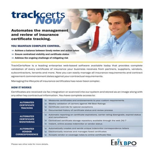 Importance of Taking Over Certificate (TOC) | DOCX