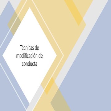 Técnicas de modificación de conducta.pptx