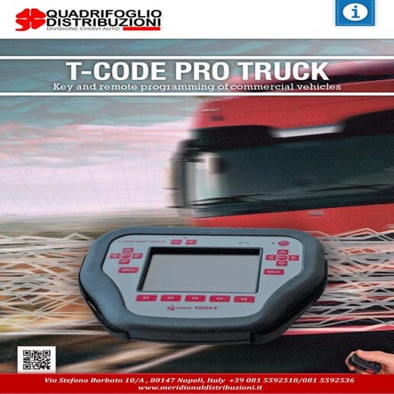 T code truck | PDF