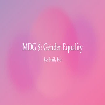 Gender_Equality_SDG5_Presentation.pptx 2030 | PPTX