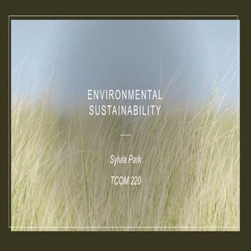 ENVIRONMENTAL SUSTAINABILITY.pptx