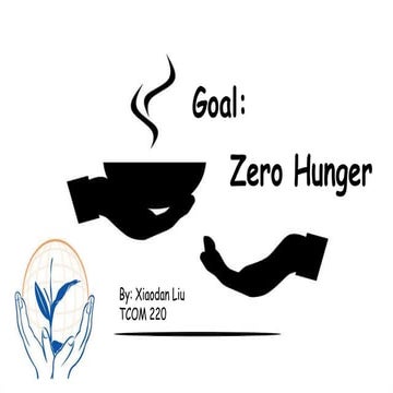 Zero Hunger | PPTX