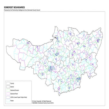 Somerset Interactive Boundaries | PDF