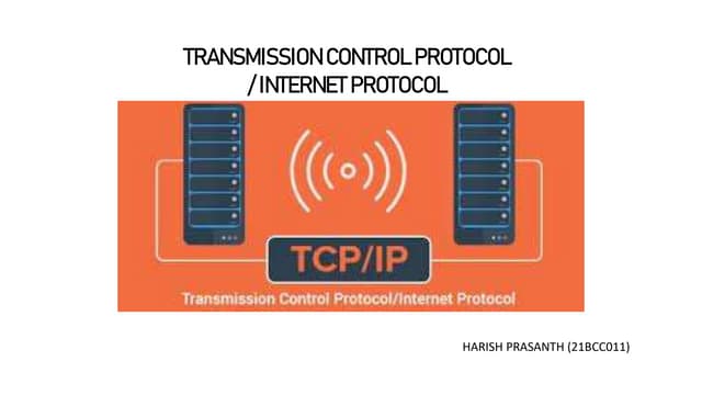 TCP/IP Network ppt | PPT