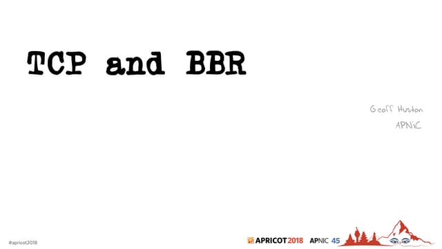 Tcp And Bbr Pdf Computer Networking Computing