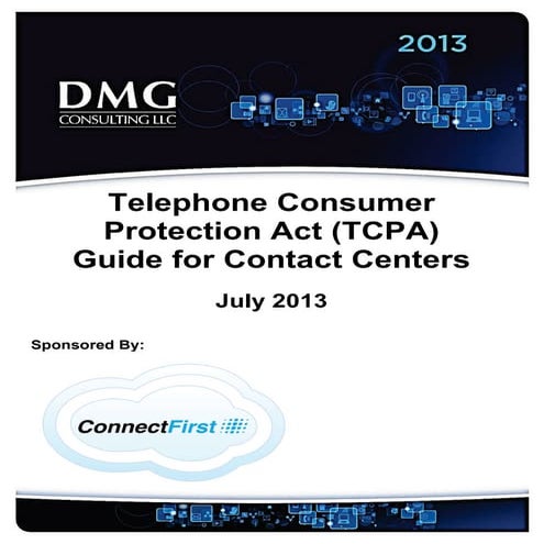 TCPA Guide for Contact Centers | PDF