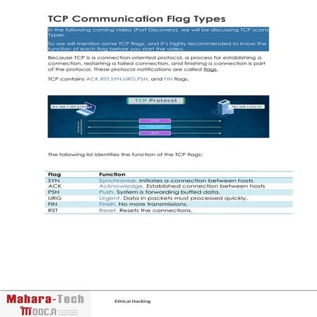 TCP Communication Flag Txzczczxcxzzxypes.docx