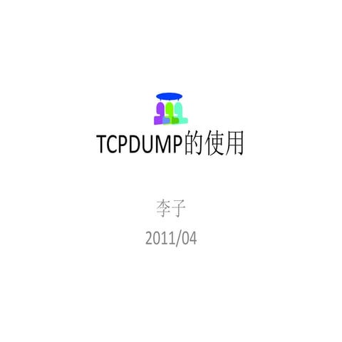 Tcpdump的使用简介 | PDF | Computer Networking | Computing