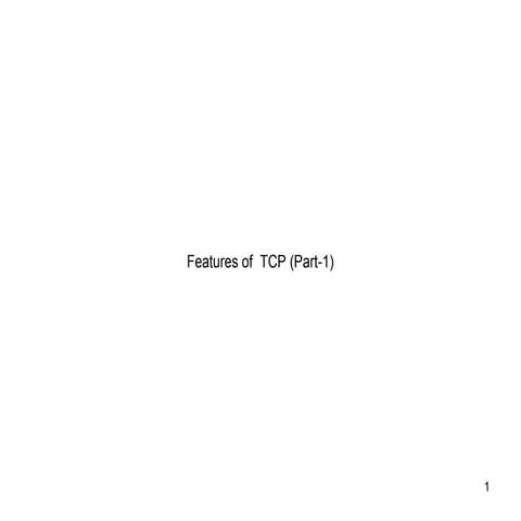 Tcpip 1 | PPT | Computer Networking | Computing