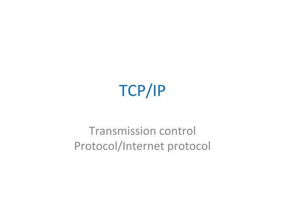 tcpip.ppt