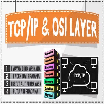 Jaringan Dasar : TCP/IP | PPT