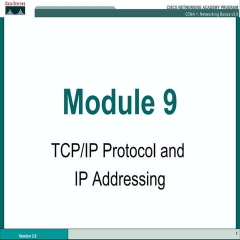 Tcp/ip model
