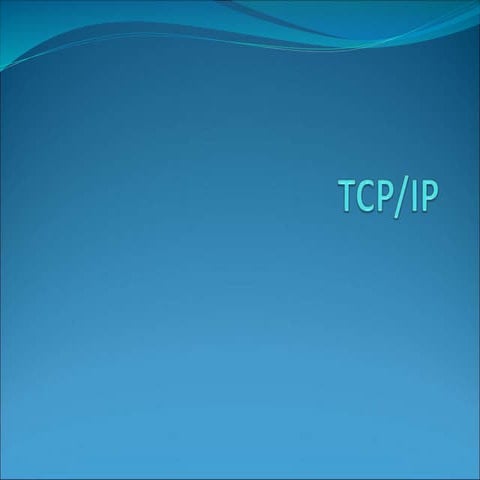 TCP IP tentang komputer dan pemrograman.ppt