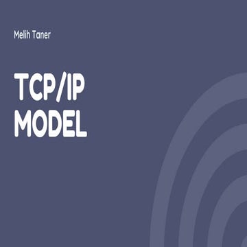 TCPIP Model Presentation in Blue Clean Style.pdf