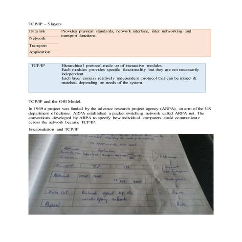 TCP/IP Protocal Suite | DOCX