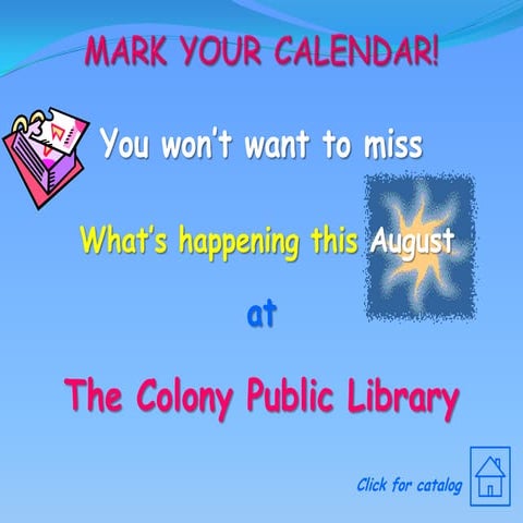 TCPL June 2009 Events | PPTX