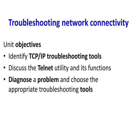 Tcp Troubleshooting Prntppt Computer Networking Computing