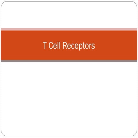 Tcr class | PPT