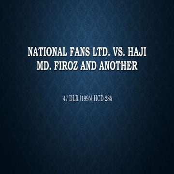 IP Industrial Design Case Presentation | PPT