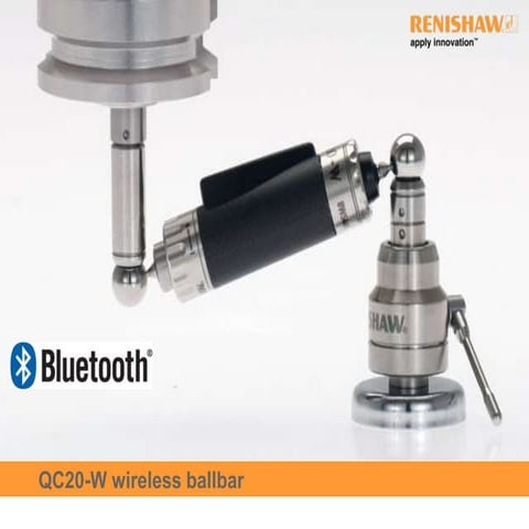 Renishaw QC20 Ballbar | PPT
