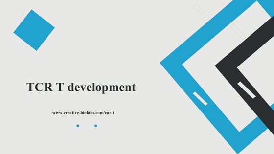 T CELL RECEPTOR.pptx | Genetics | Science