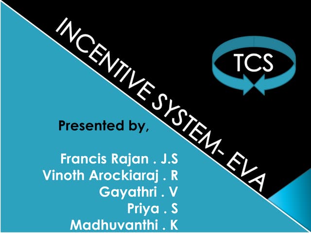 TCS - Reward System - Detailed Report | PDF