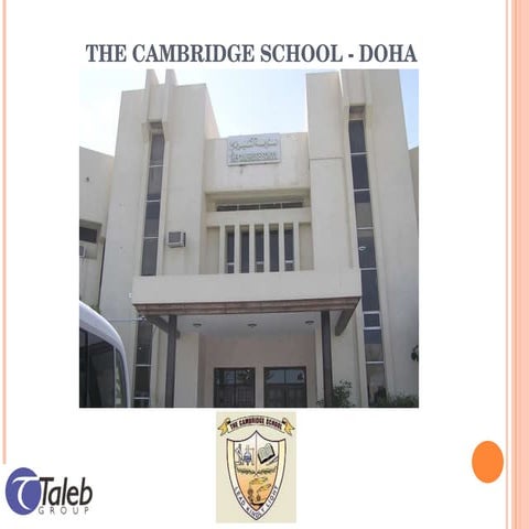 The Cambridge School, Doha | PPT