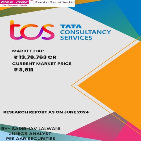 TCS Cash flow and information pdf for mba students | PDF
