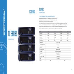 Power Amplifier Tc series | PDF