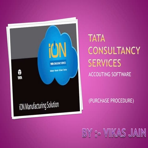 Tcs for purchase by Vikas Jain | PPT