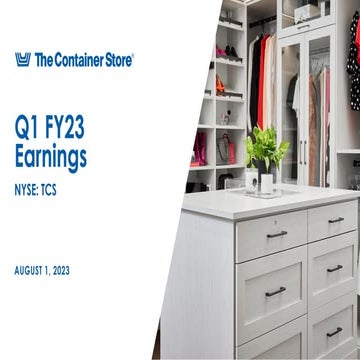 TCS FY Q1-23-Earnings-Presentation-FINAL 08-2023.pdf | Business ...