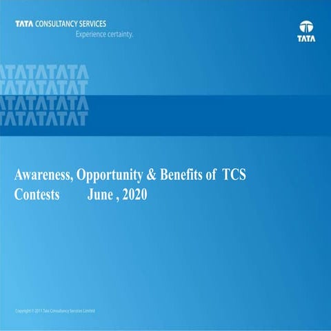 TCS Next Step & Contest Registration.ppt