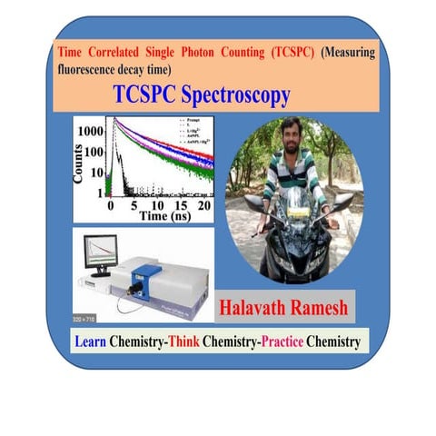 Tcspc Time Correlated Single Photon Counting By Halavath Ramesh Pptx