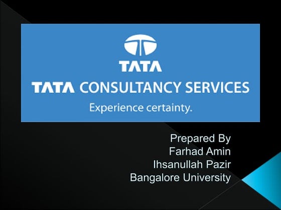 Knowledge Management Process in TCS | PPT