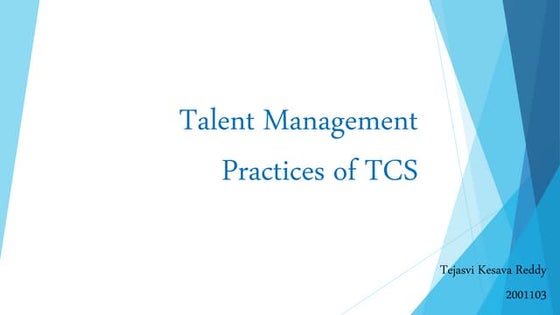 Hr policy tata steel | PPT