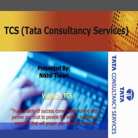 Knowledge Management Process in TCS | PPTX