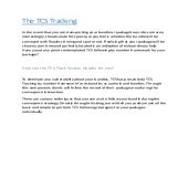 TCS Tracking.docx