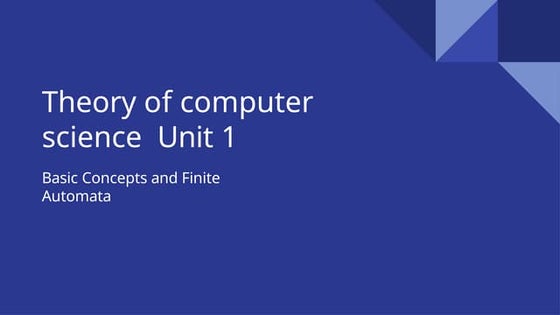 Deterministic Finite Automata (DFA) | PDF | Programming Languages | Computing