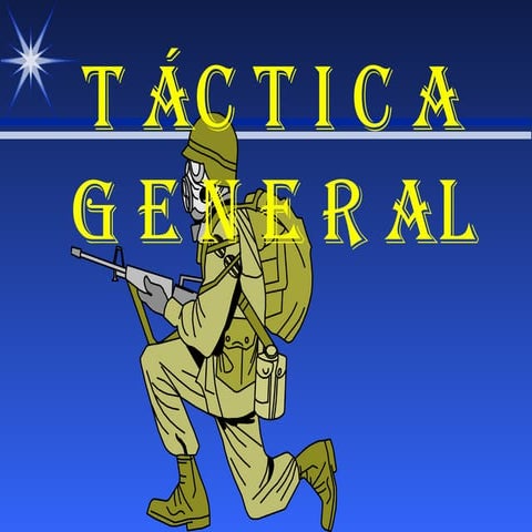 Táctica General de infantería de Marina. | PPT