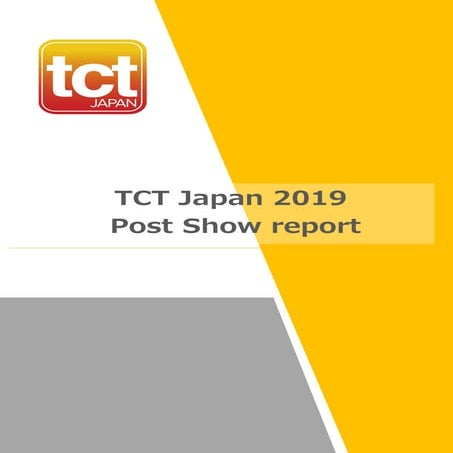TCT Japan2019 show_report_en | PDF