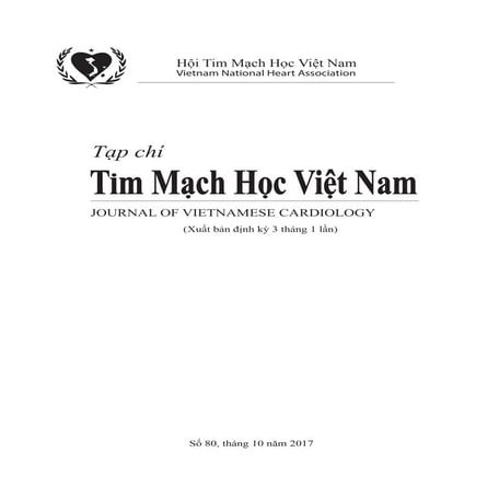 tap chi tim mach hoc 10/2017 | PDF