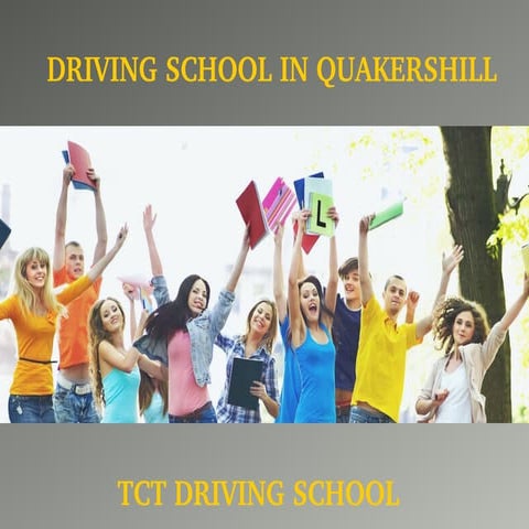 RIGHT EDUCATION LEADS TO SAFE DRIVING / DRIVING SCHOOL IN QUAKERSHILL | PPT