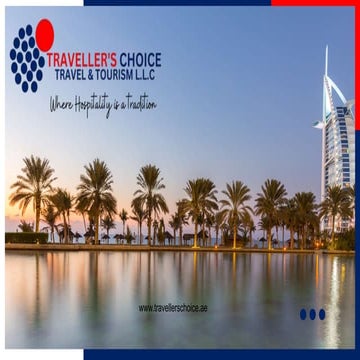 Travellers Choice Travel & Tourism L.L.C. | PPTX