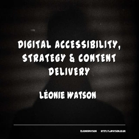 TCUK 2012, Tony Self, DITA Style Guide | PPTX