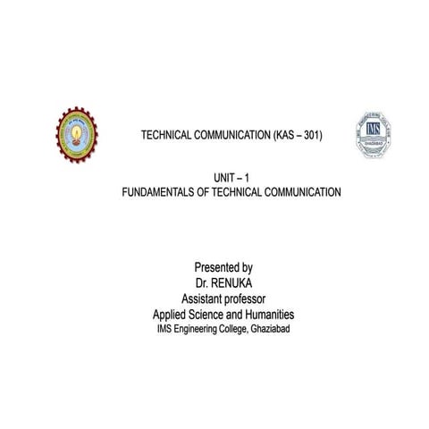 T C Unit 1 ( Communication and its process).pptx