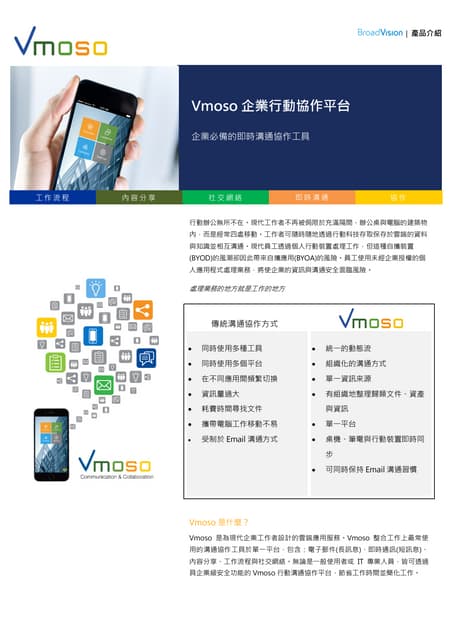 Vmoso 合作夥伴計畫 | PDF